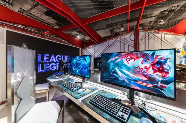 Riot Arcade Icn